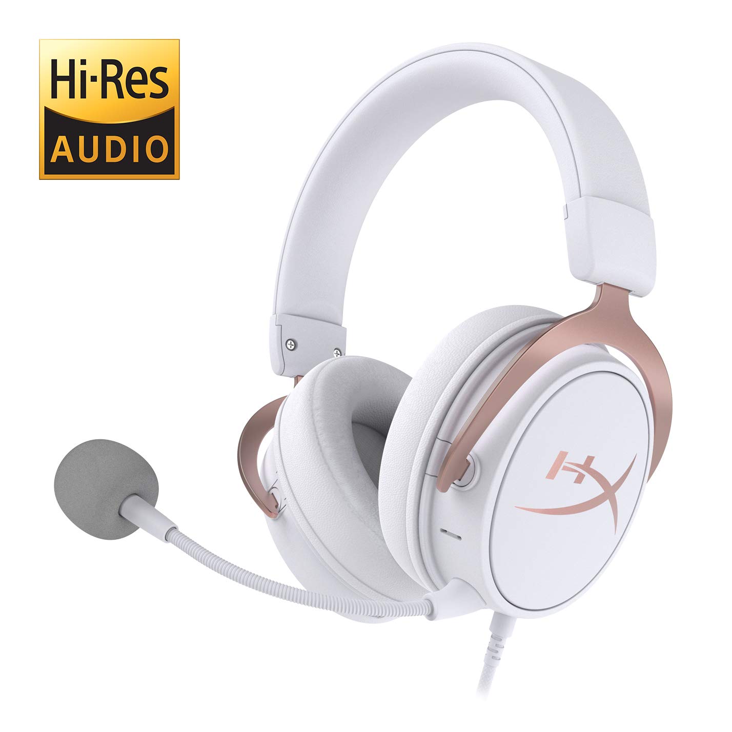 HyperX Cloud Mix 藍牙耳機 (玫瑰金) - 2000Fun商城 香港人既遊戲店